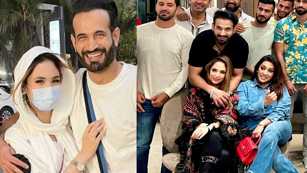 पहली बार बिना बुर्के के नजर आईं इरफान पठान की पत्नी, तस्वीर वायरल ...