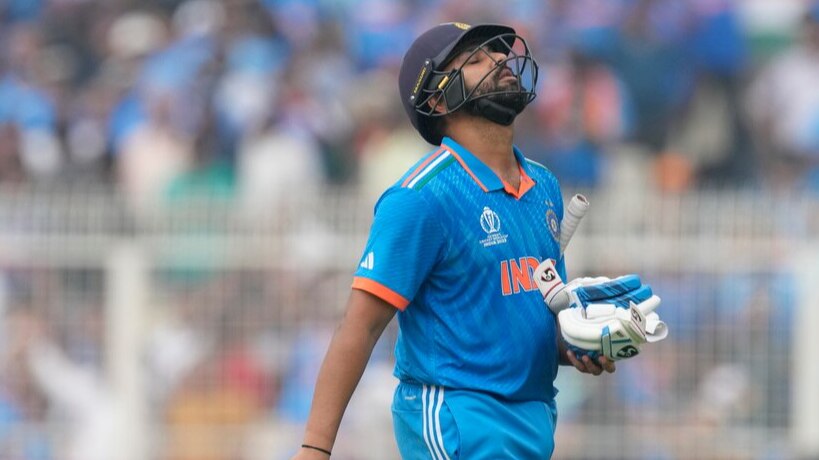 CWC 2023: Rabada has Rohit's number