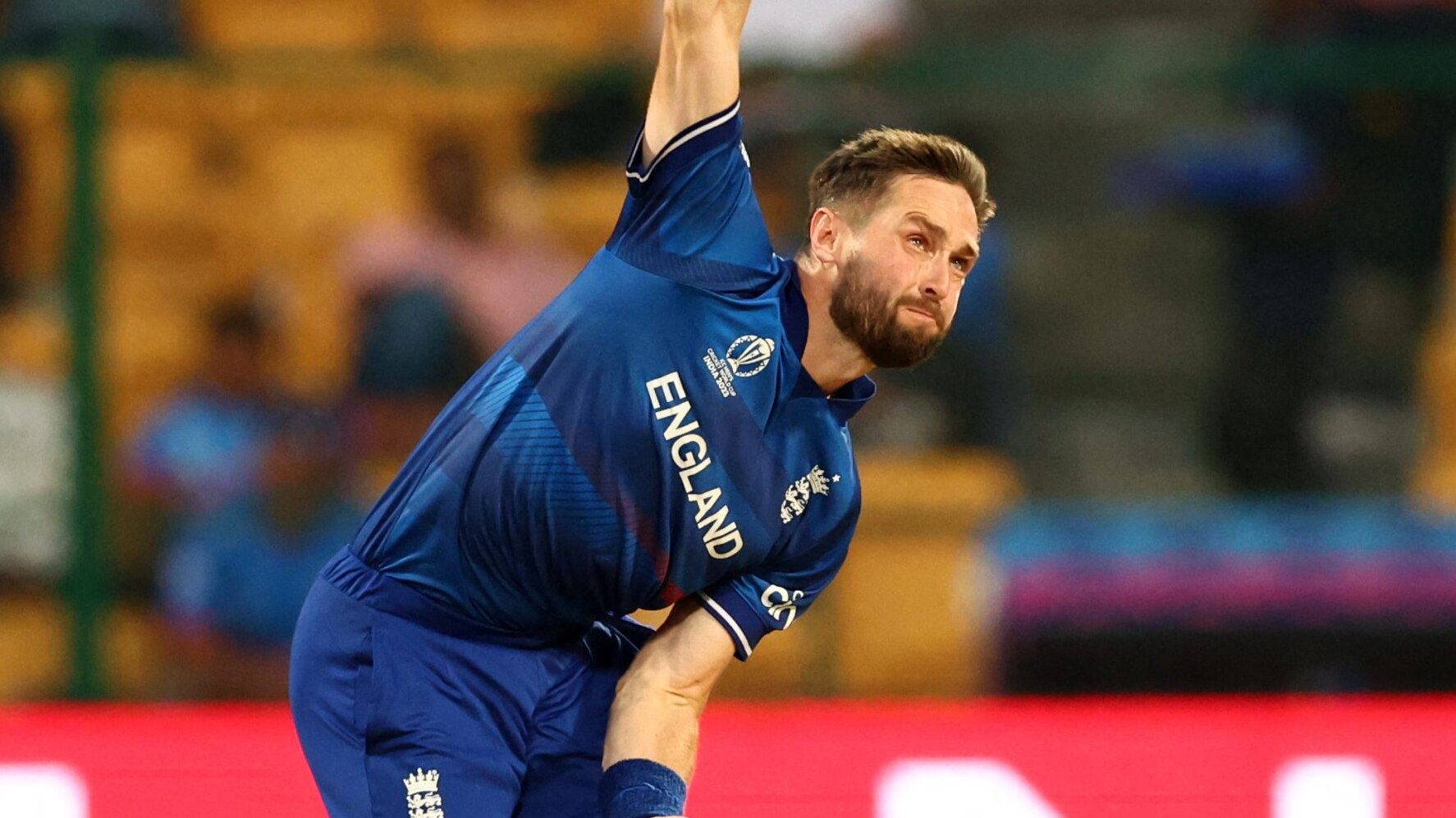 CWC 2023: Woakes goes level with Botham