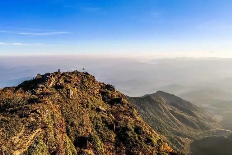 Japfu Peak Adventure: Nagaland's Enchanted Wilderness