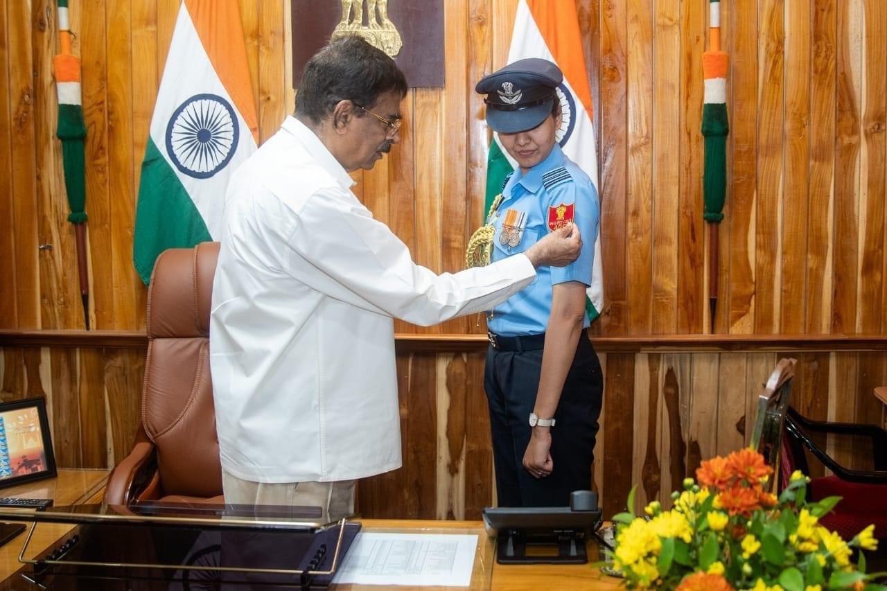 Who is Manisha Padhi? India's first woman Aide-de-Camp