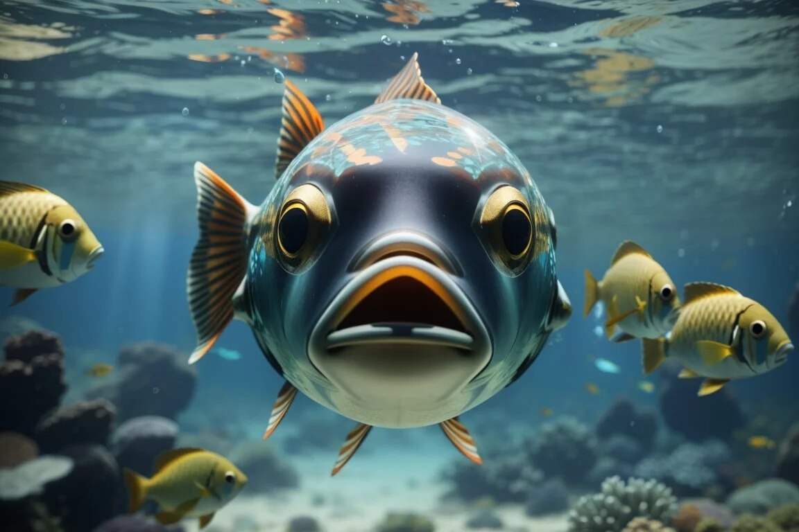 Fish With Big Forehead