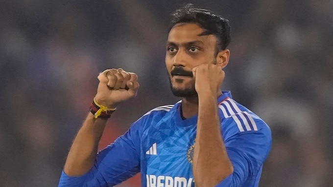 Axar Patel's superb T20I record vs Australia