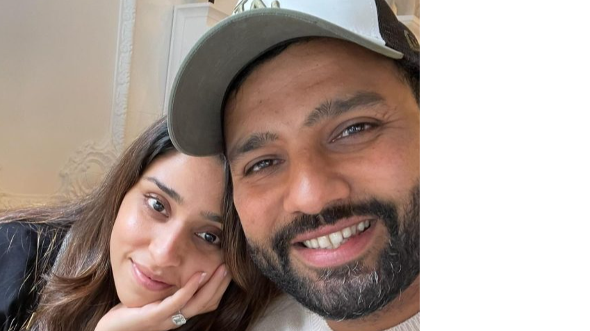 Rohit, wife Ritika celebrate 8th wedding anniversary