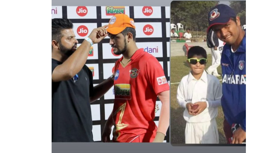 CSK great Raina's viral throwback picture with Sameer Rizvi