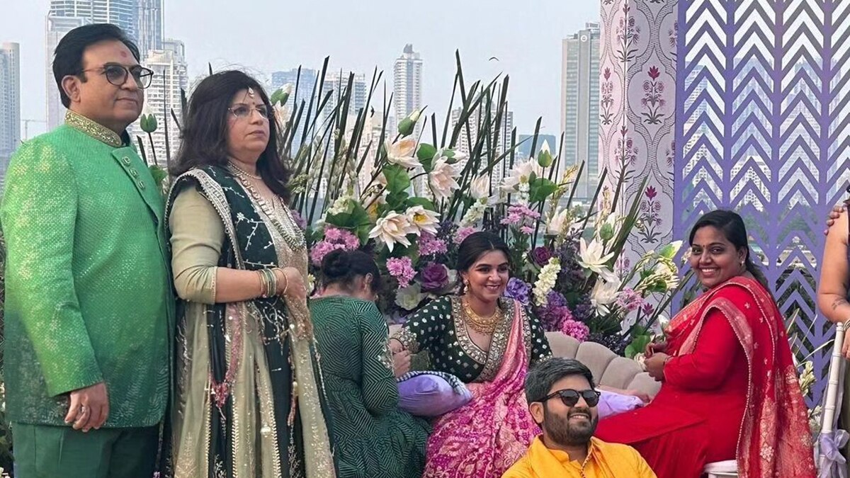 ससुर बने 'जेठालाल', कैसी दिखती है बहू? मेहंदी में ससुरालवालों संग किया ...