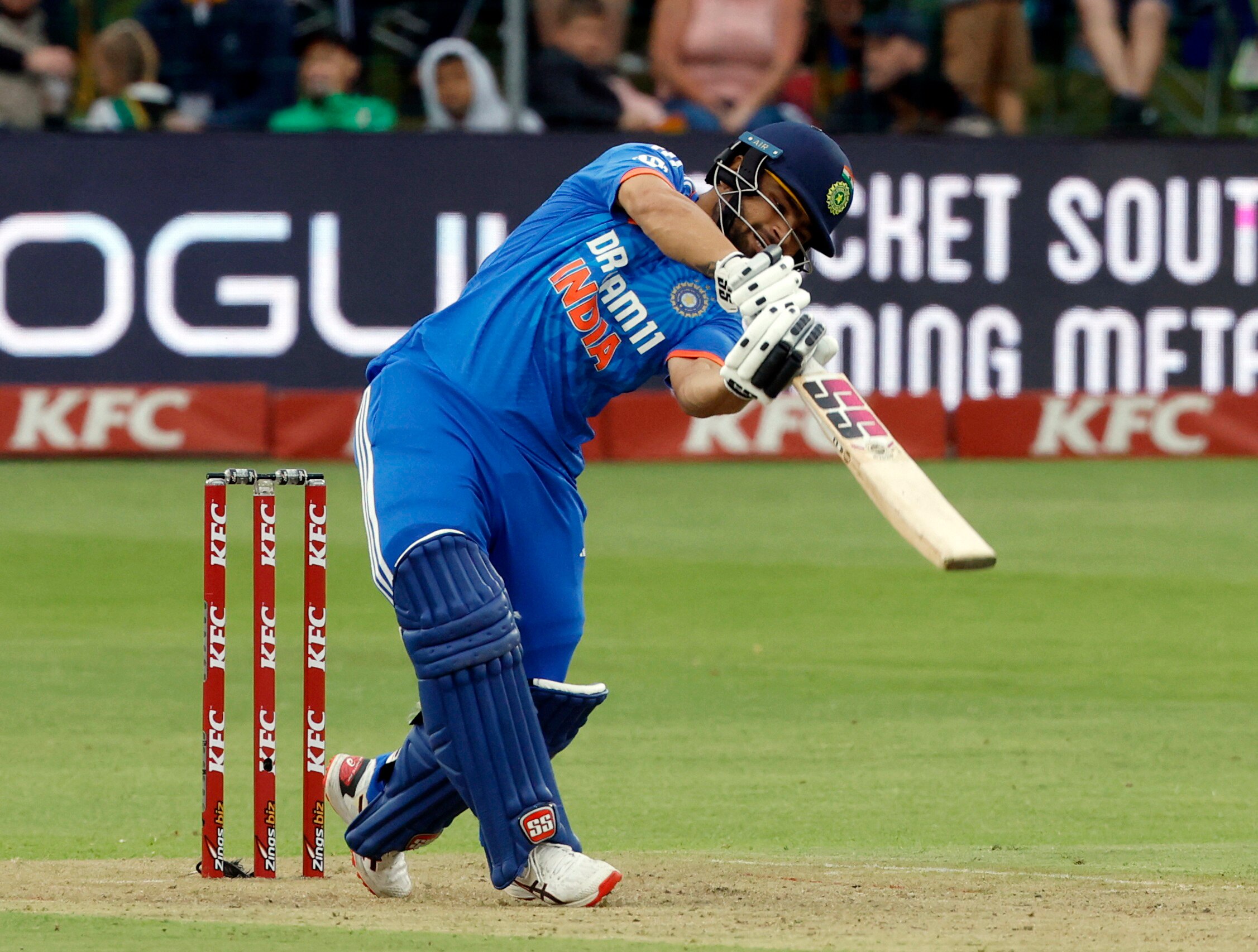 Rinku Singh's wait for maiden fifty is over