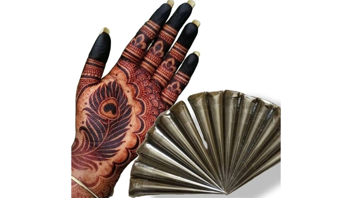 এই কৌশলে মেহেন্দির রং হবে খুব গাঢ়! মেহেন্দি আর্টিস্টের টিপস...