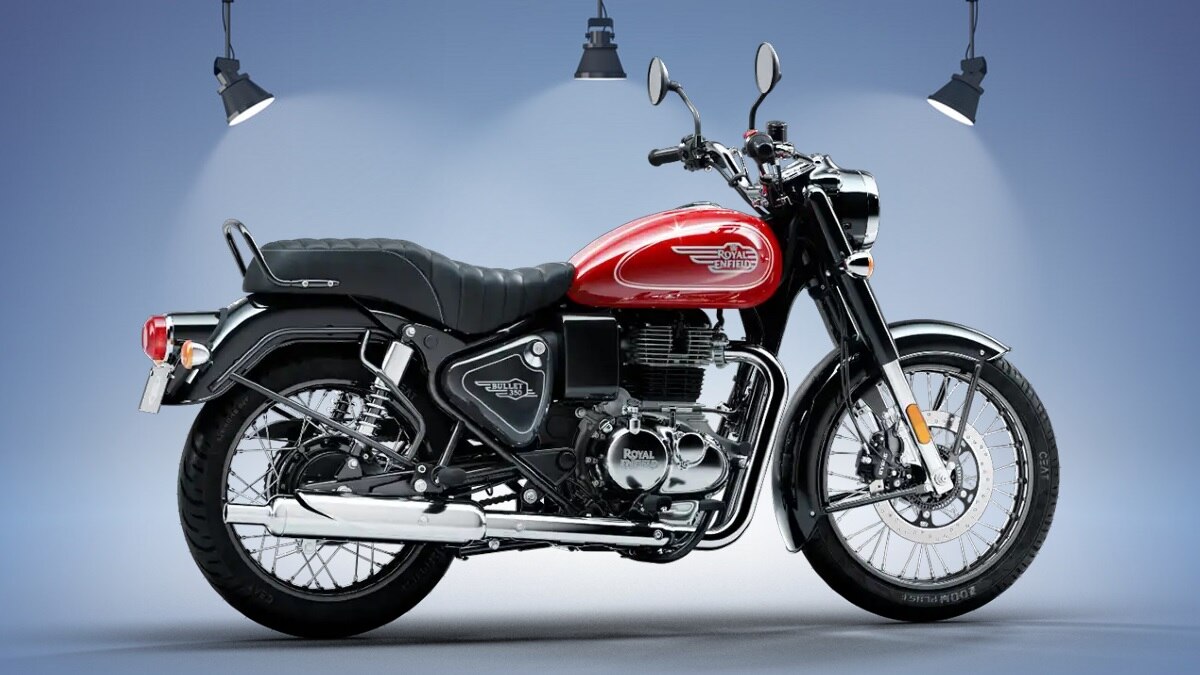 Royal Enfield ने लॉन्च किया नई Bullet, जबरदस्त लुक और कीमत है इतनी ...