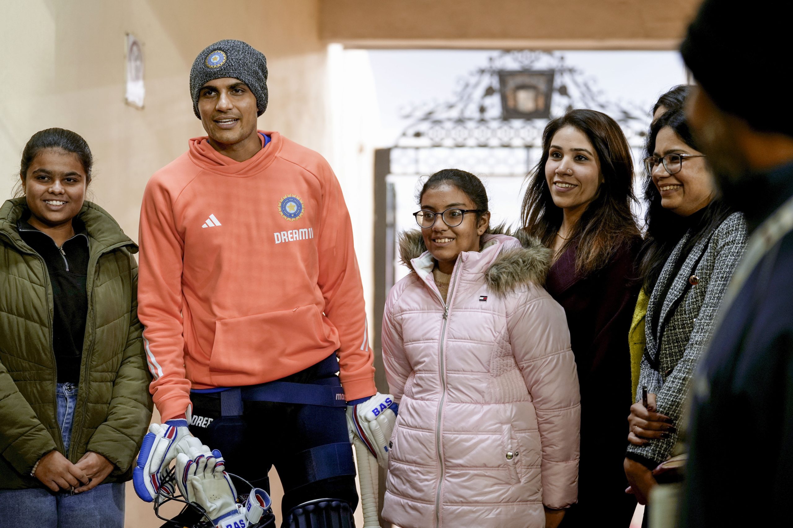 IND vs AFG: Mohali's own Gill spends time with fans