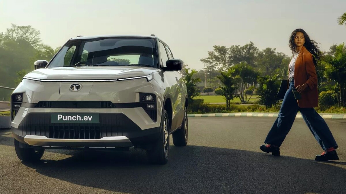 8,775 रुपये में घर लाएं Tata PUNCH इलेक्ट्रिक! 421Km रेंज... 56 मिनट में चार्ज - Tata punch ev ...