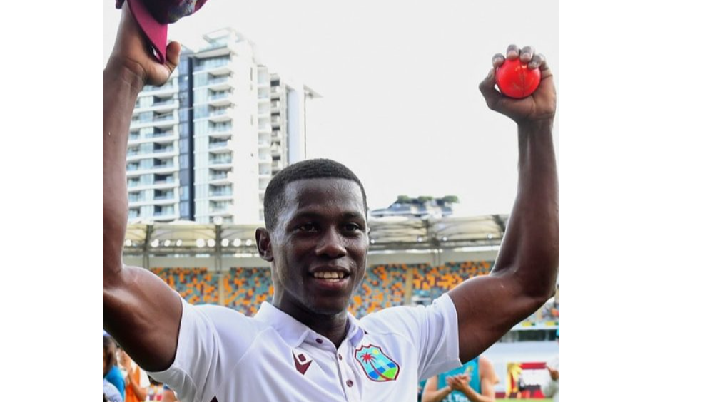 Shamar Joseph's memorable Test debut