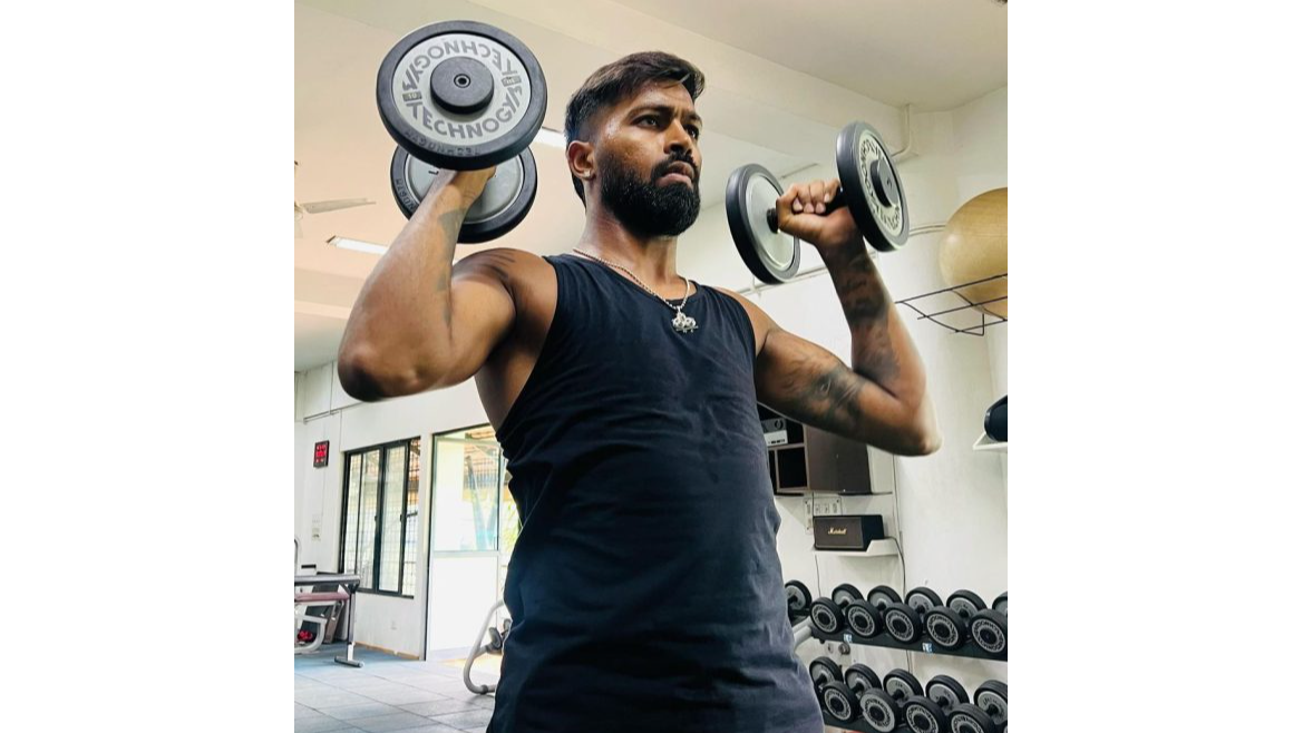 Hardik Pandya 'progressing everyday' to make comeback