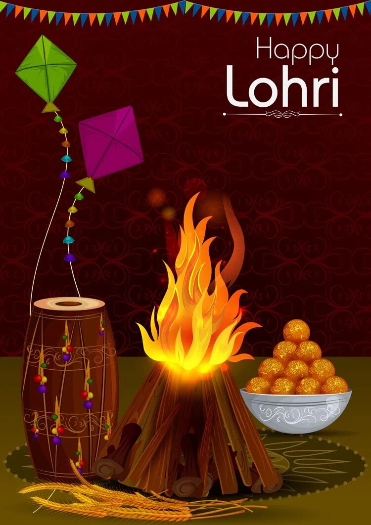 Beautiful Lohri Greetings and Messages