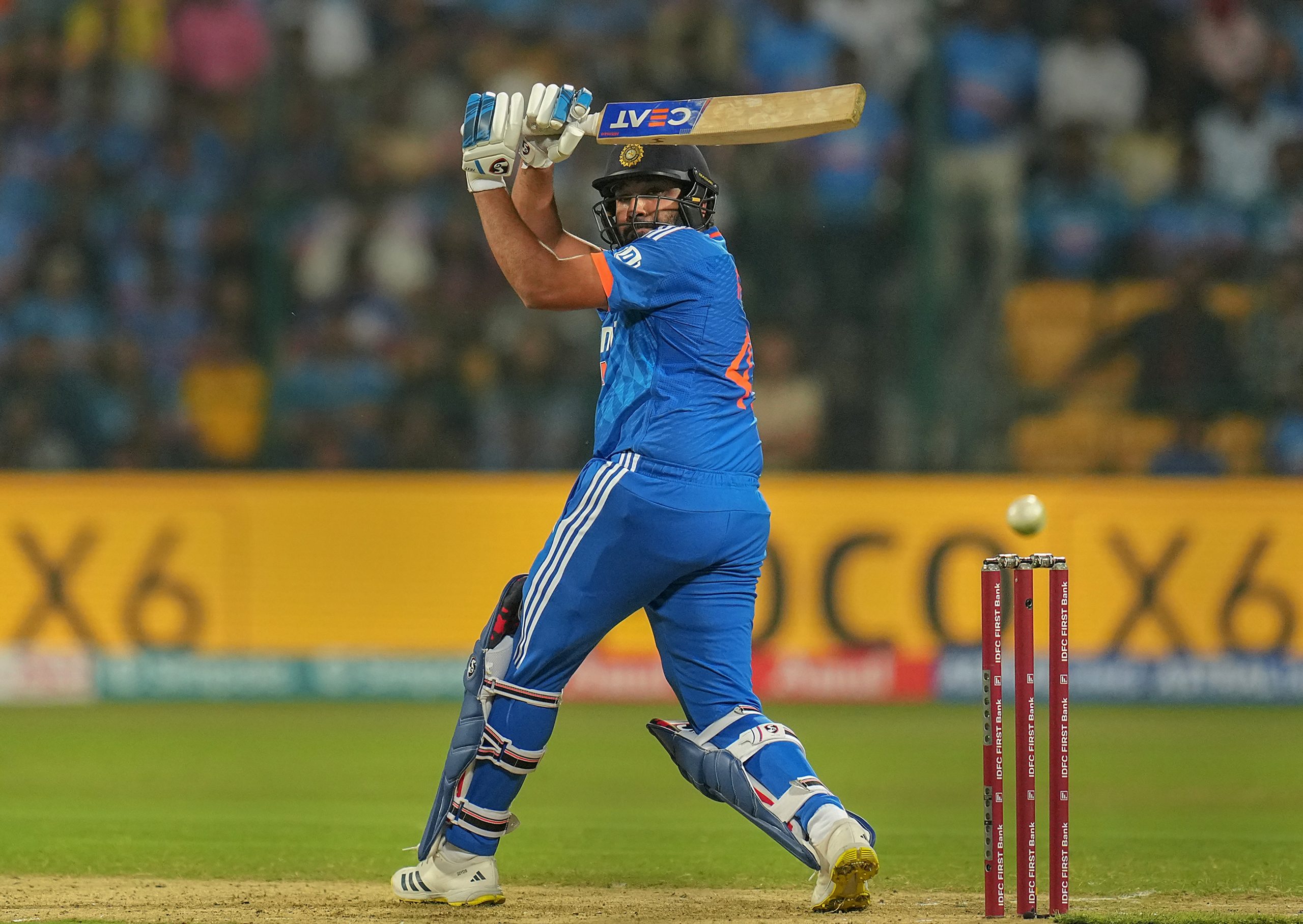 How was Rohit Sharma allowed to bat in 2nd Super Over against Afghanistan?