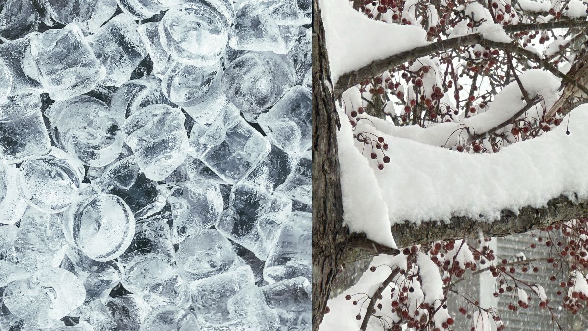 Ice से कम ठंडी क्यों होती है Snow? दोनों ही पानी से बनती हैं फिर क्या ...