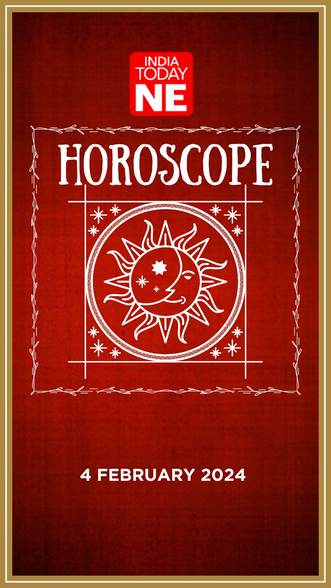 Daily Horoscope All Zodiac Sign February 4