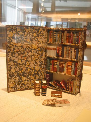 World's smallest books with big ideas