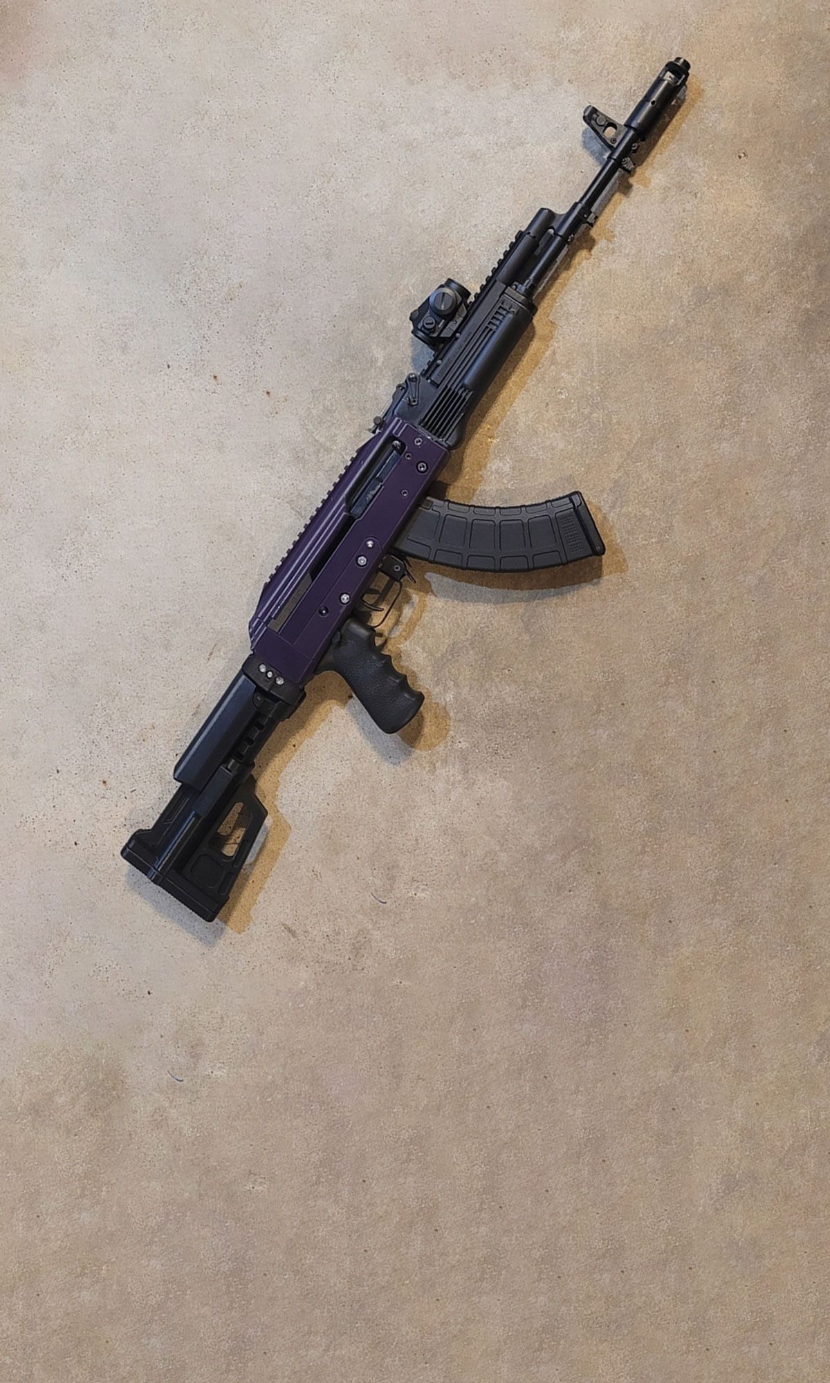 Indian Army Rifles Ak 47