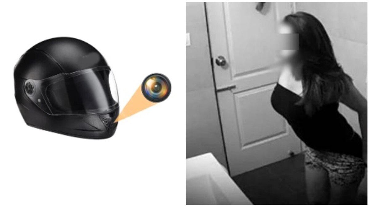 हेलमेट में Spy Camera... सड़क से होटल रूम तक रहें सावधान, वायरल ना हो ...