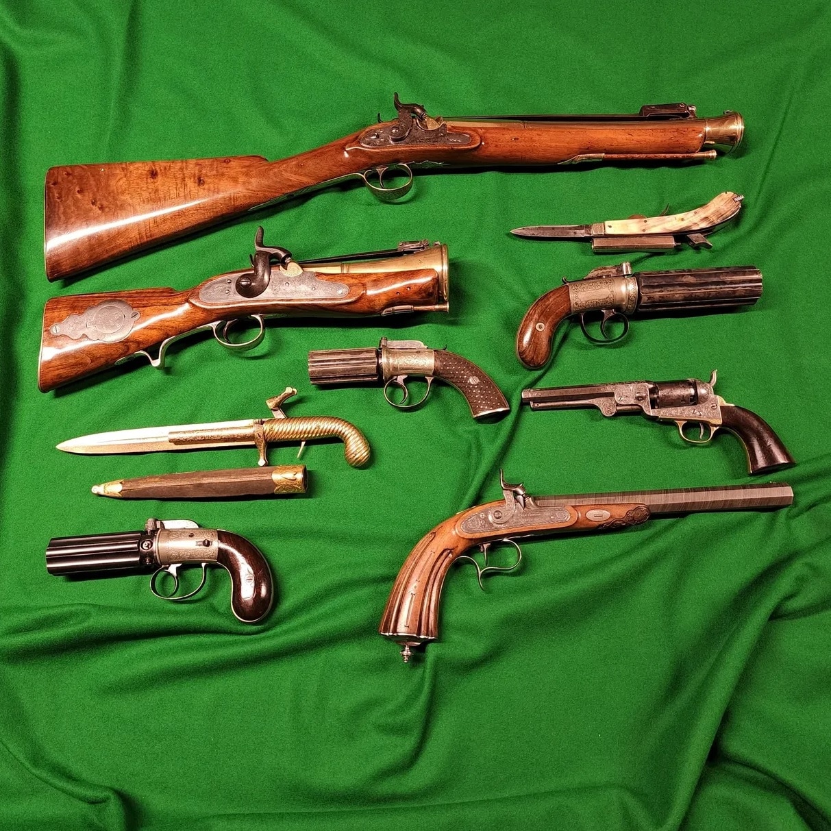 Rare Antique Guns Lost to Time: Forgotten Firearm History