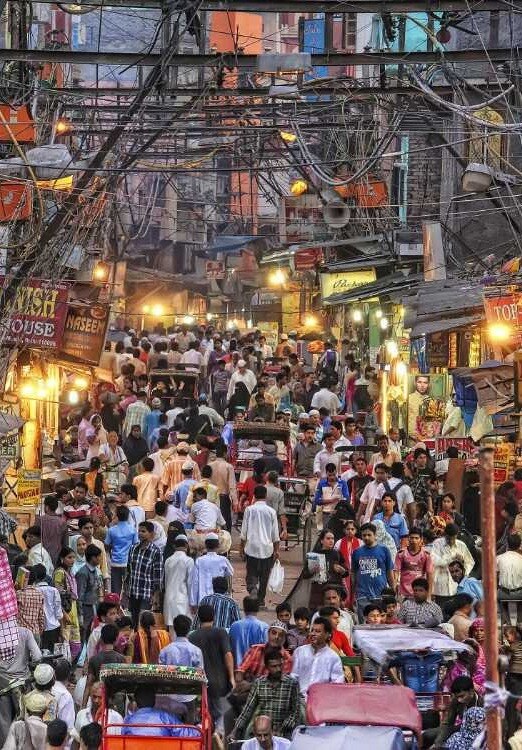 Busiest Streets in India