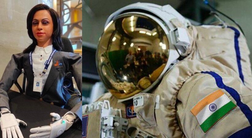 It's Confirmed! ISRO’s female robot 'Vyommitra' to visit space ahead of ...