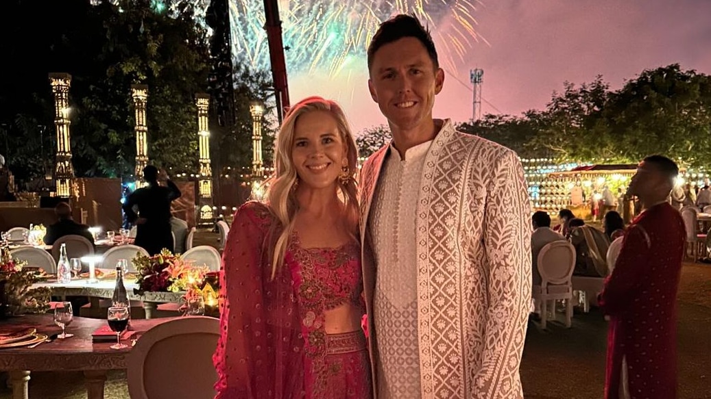 Trent Boult's incredible weekend at Jamnagar