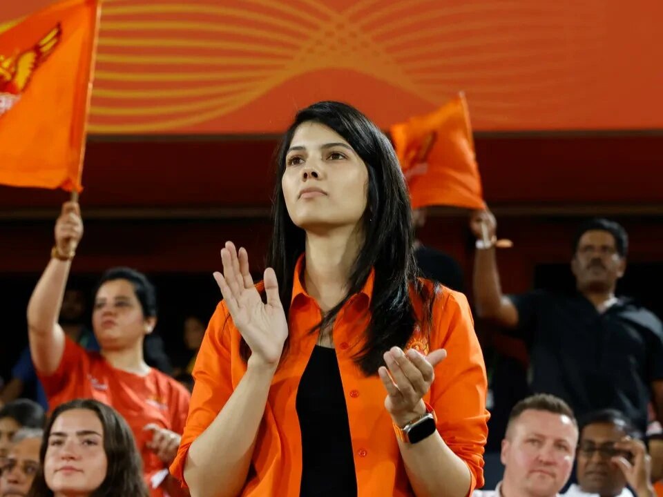 IPL 2024: Watch Kavya Maran's delightful reactions following SRH's ...