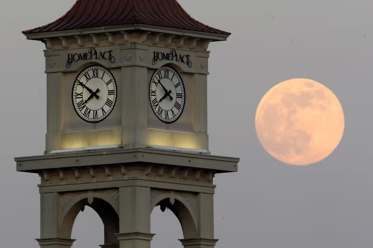'Lunar Time Standard': NASA to develop time-zones for Moon and other ...