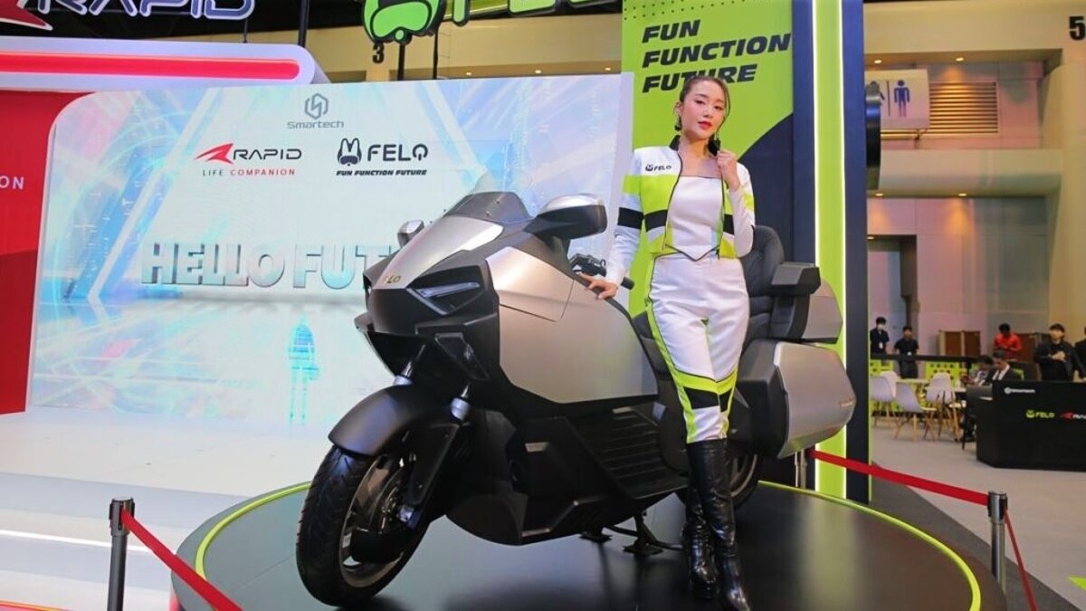 720Km रेंज... 20 मिनट में चार्ज और कारों वाले फीचर्स! आ गई धांसू इलेक्ट्रिक बाइक - Smartech felo ...