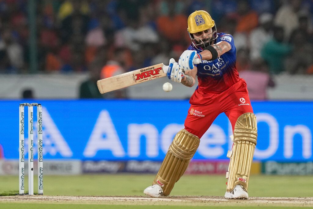 RCB vs CSK: Virat Kohli's special new-look