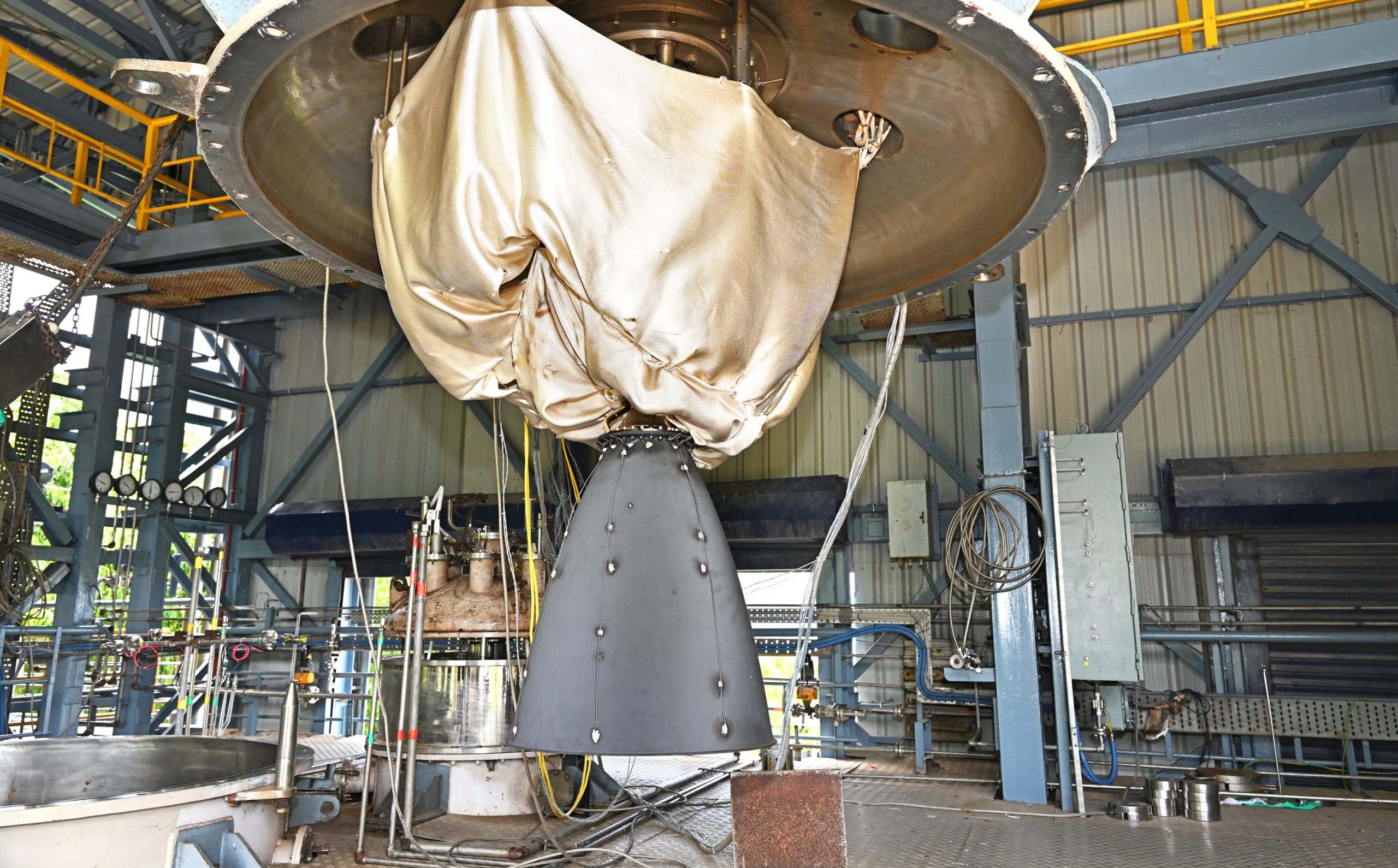 'Reducing mass by 67%': ISRO successfully develops lightweight C-C ...