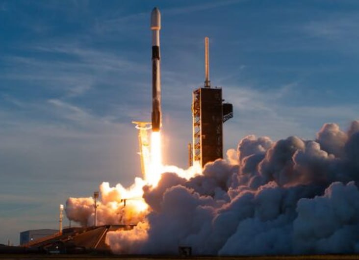 SpaceX successfully launches Tata's TSAT-1A satellite into space