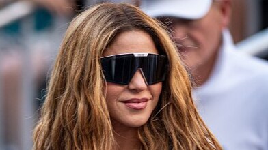 Shakira graces Miami Open final