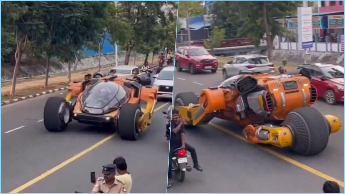 Kalki Bujji Car: सिनेमा के पर्दे से पहले चेन्नई की सड़कों पर दौड़ी ...