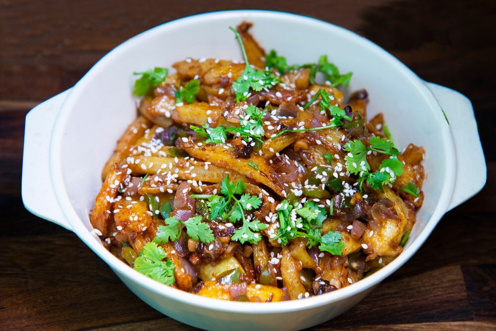 Popular Green Leafy Vegetable Dishes Popular In Sikkim