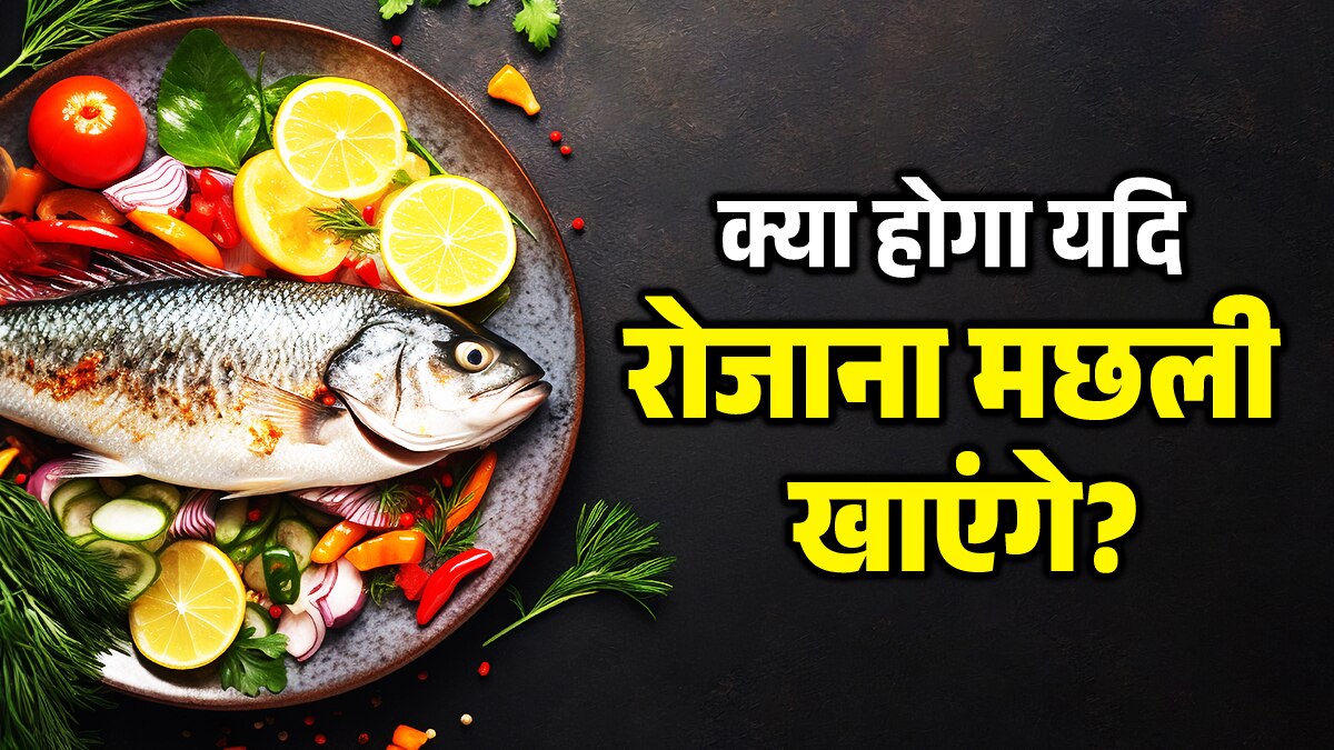 रोजाना मछली खाएंगे तो शरीर पर क्या असर होगा? एक्सपर्ट ने गिनाए फायदे ...