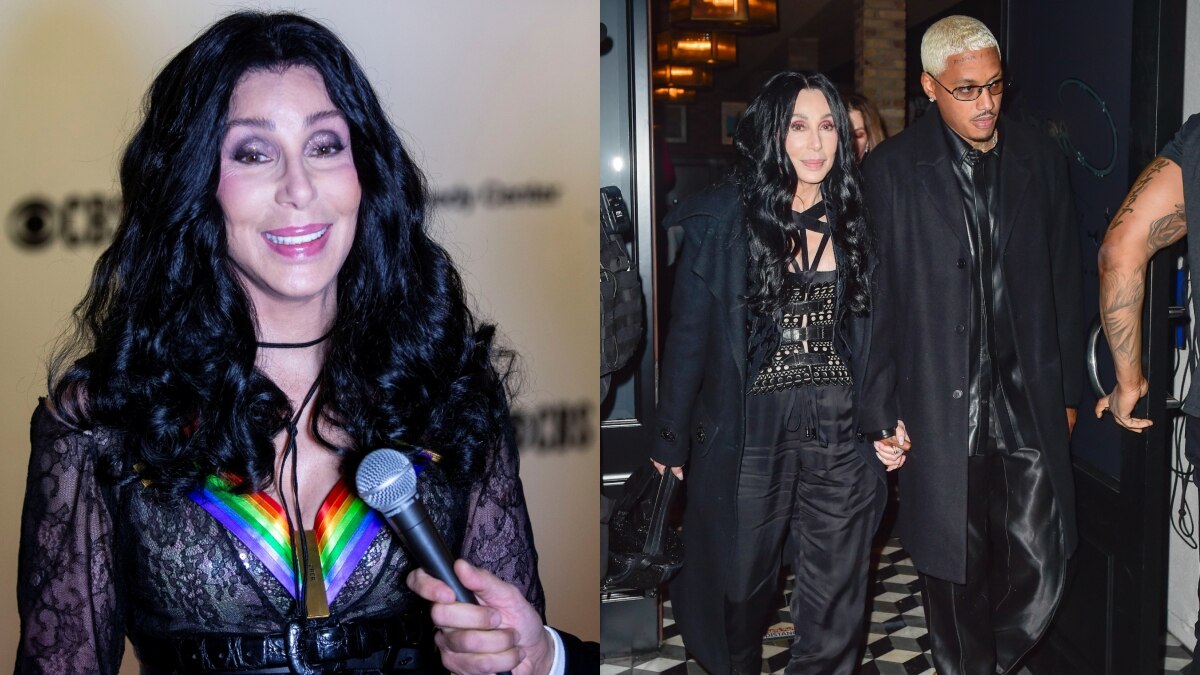 खुद से 40 साल छोटे रैपर को क्यों डेट रहीं एक्ट्रेस? बताई असली वजह ...