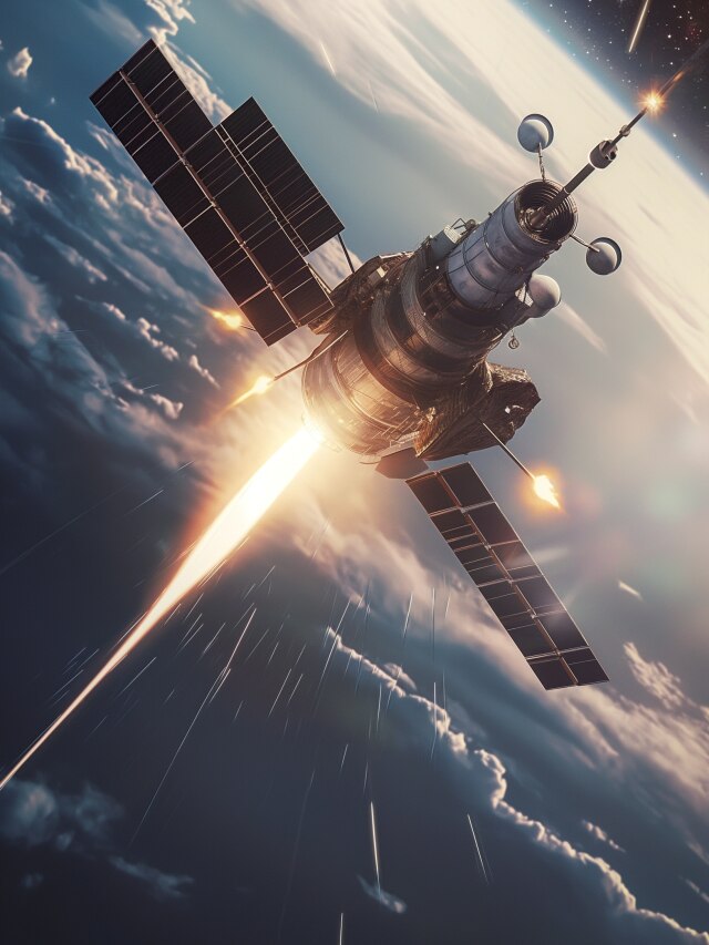 Star Wars? US alleges new Russian satellite is capable of waging war ...