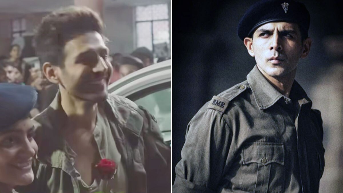 कार्तिक आर्यन पर लेडी कॉप ने लुटाया प्यार, 'चंदू चैंपियन' को दिया रेड ...