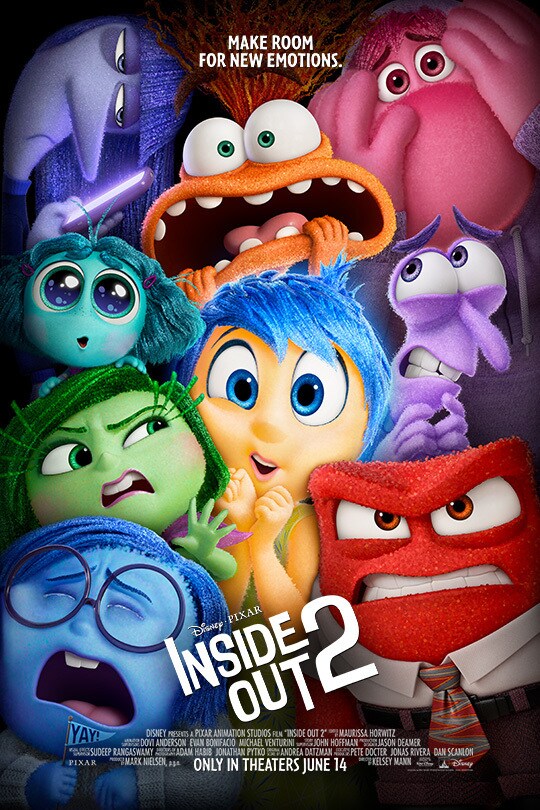 6 films to watch before Inside Out 2