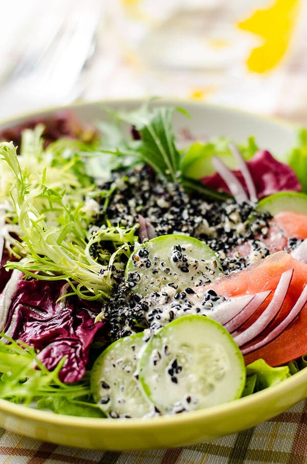 Sesame-filled salads to make your day