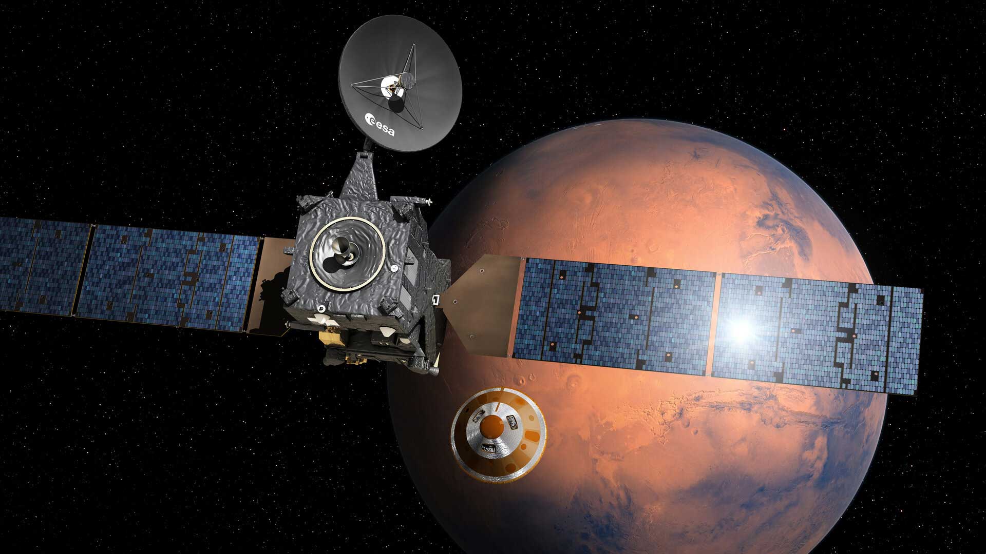 'Equal to 30 chest X-rays': NASA's Mars Orbiter was temporarily blinded ...