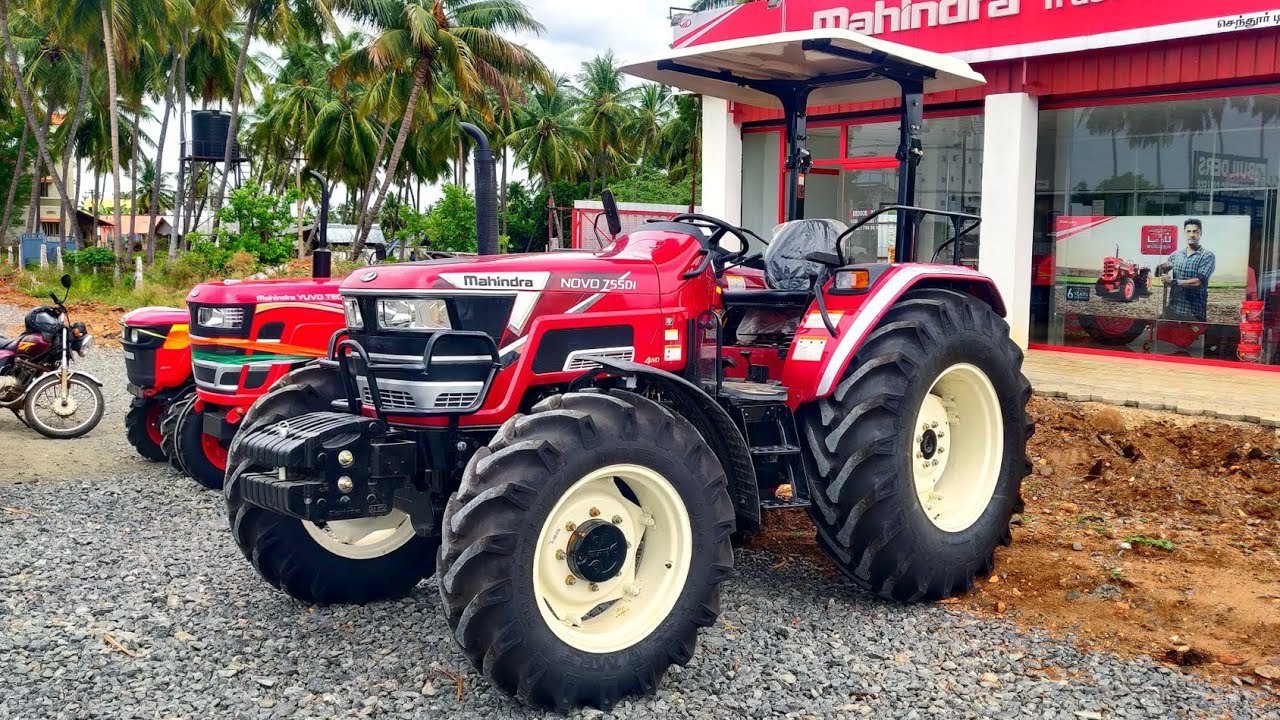 74 एचपी का ट्रैक्टर और कीमत सिर्फ इतनी! जानिए क्या है दाम - Mahindra ...