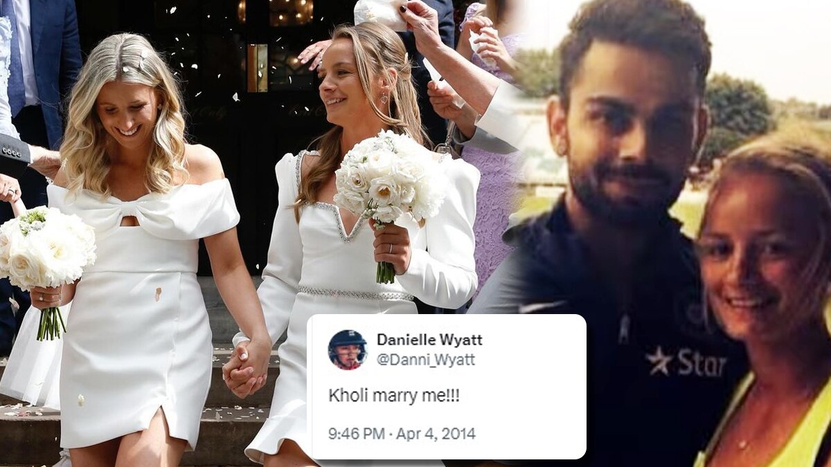 कभी कोहली को किया था प्रपोज... अब अपनी गर्लफ्रेंड संग रचाई शादी, PHOTOS ...