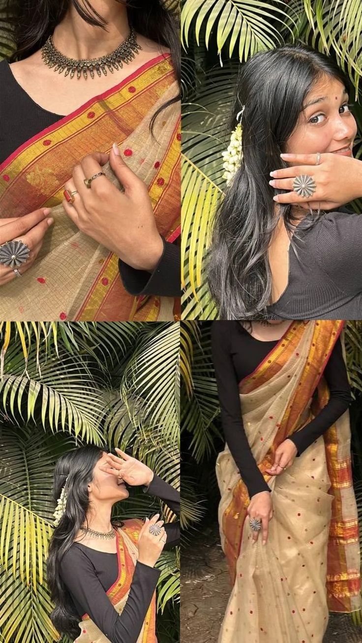 Stunning Saree Poses for a Perfect Photoshoot