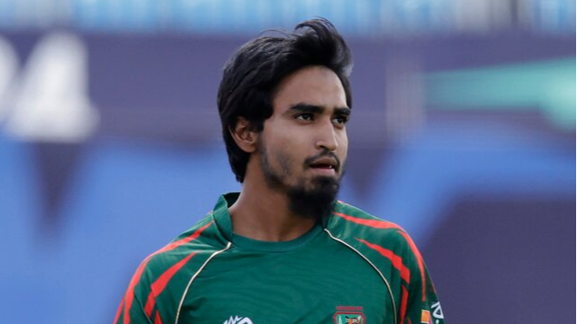 BAN’s Tanzim Hasan sets unreal T20 World Cup record