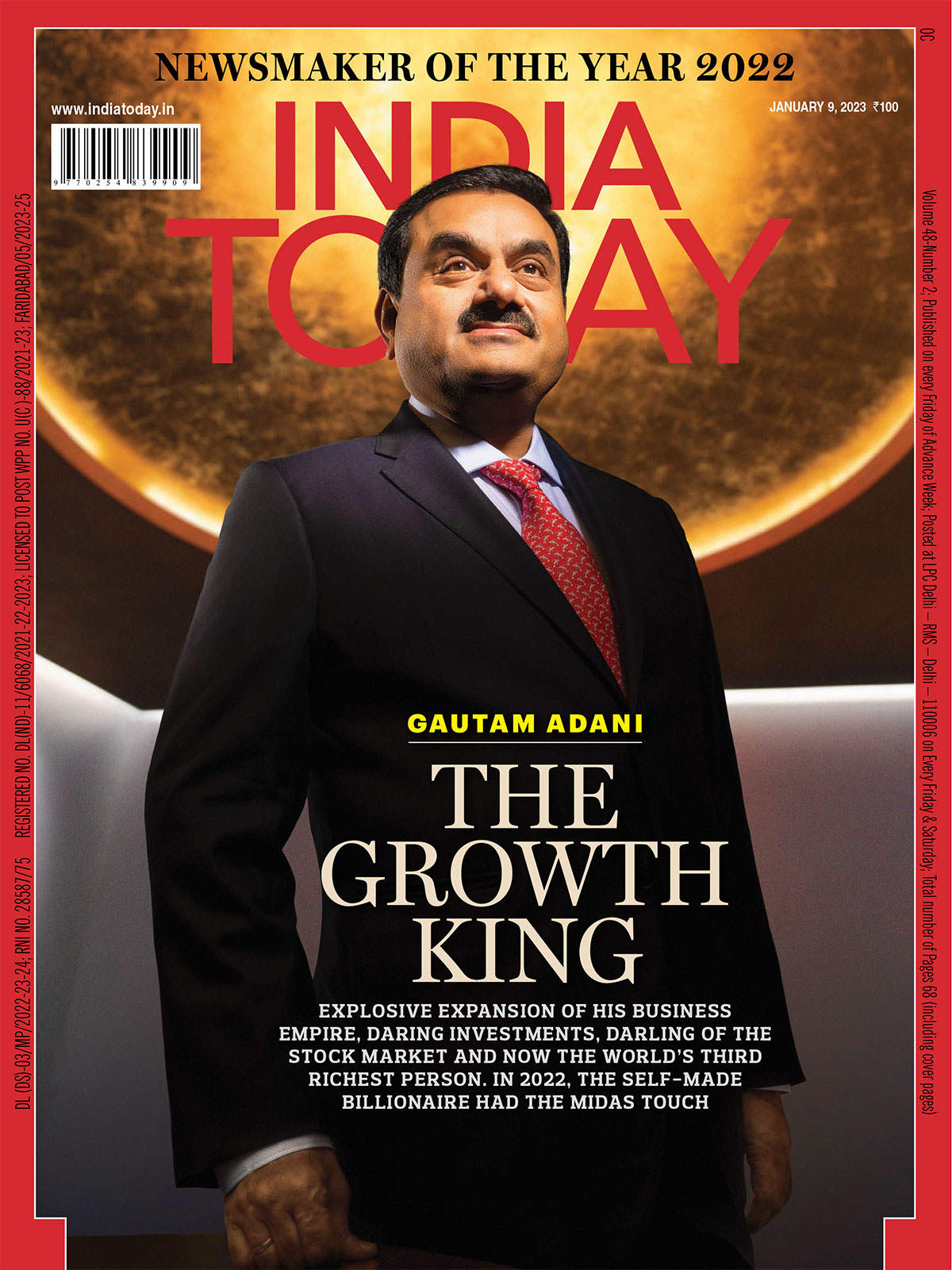 India Today Magazine | The secret of happiness