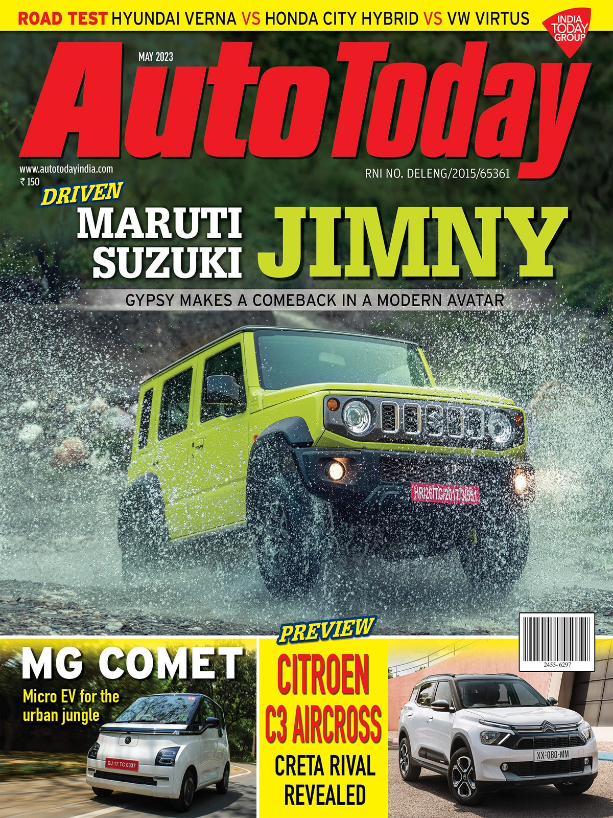 India Today English magazine